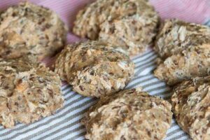 Opskrift: Gode sunde boller